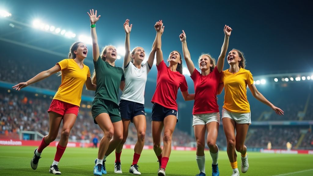 The Rise of Women’s Sports: Breaking Barriers and Making History - TrendingHQ