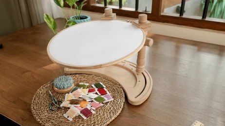 Perfect Stand for Embroidery: Comfort, Craftsmanship, and Control