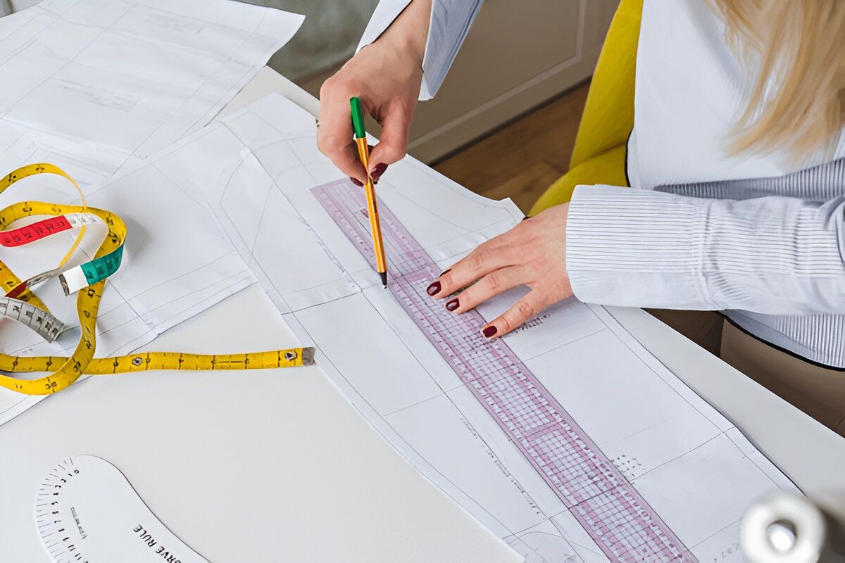 Sewable Pattern Paper for Clothing Patterns: Foundation Fashion Design