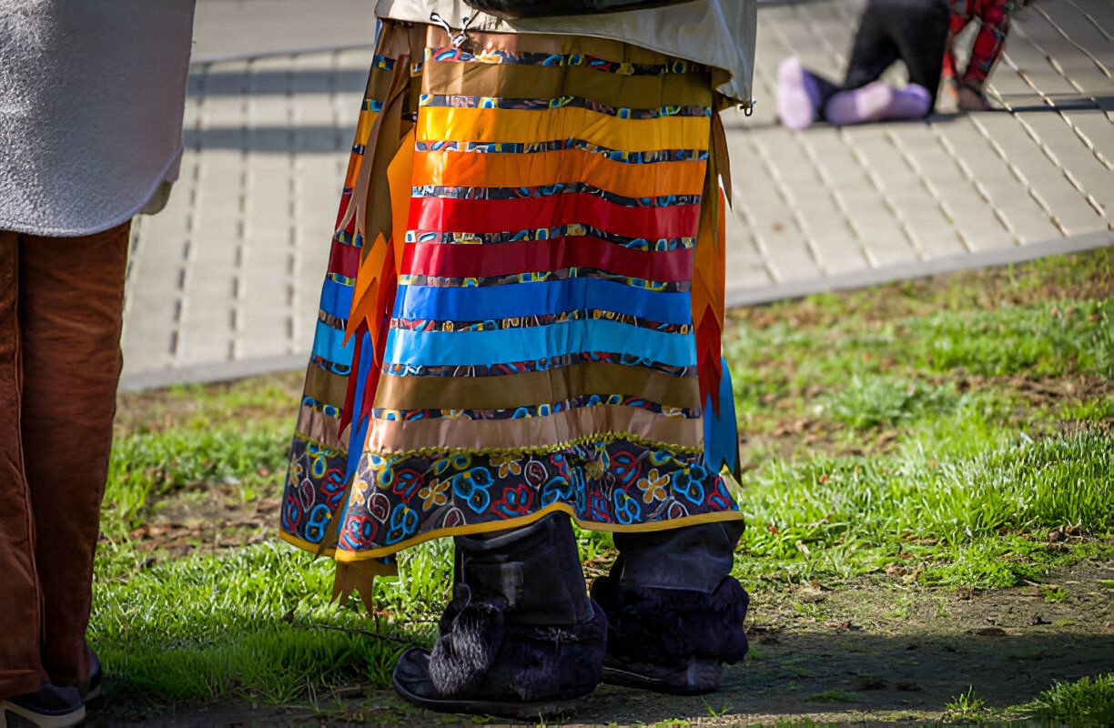 Evolution of Native Ribbon Skirts and Cultural Impact