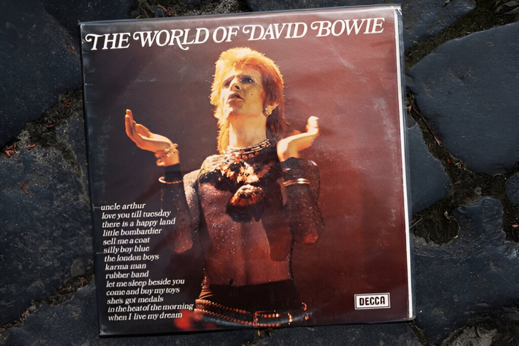 Explore The History of David Bowie Album Artwork
