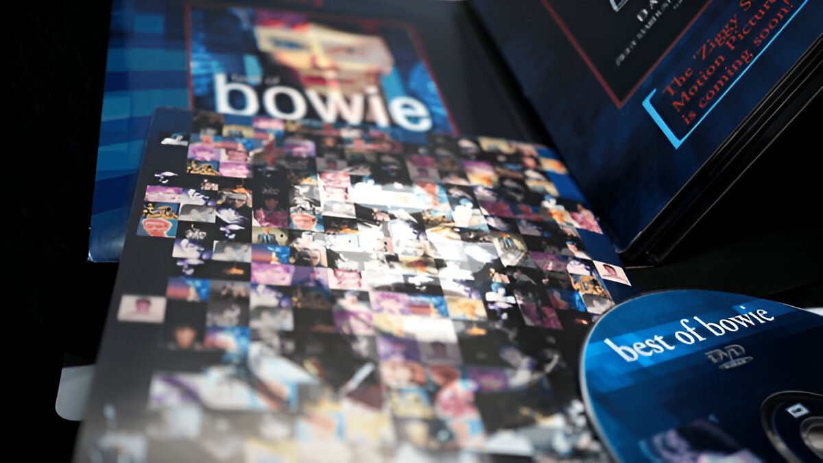 Explore The History of David Bowie Album Artwork