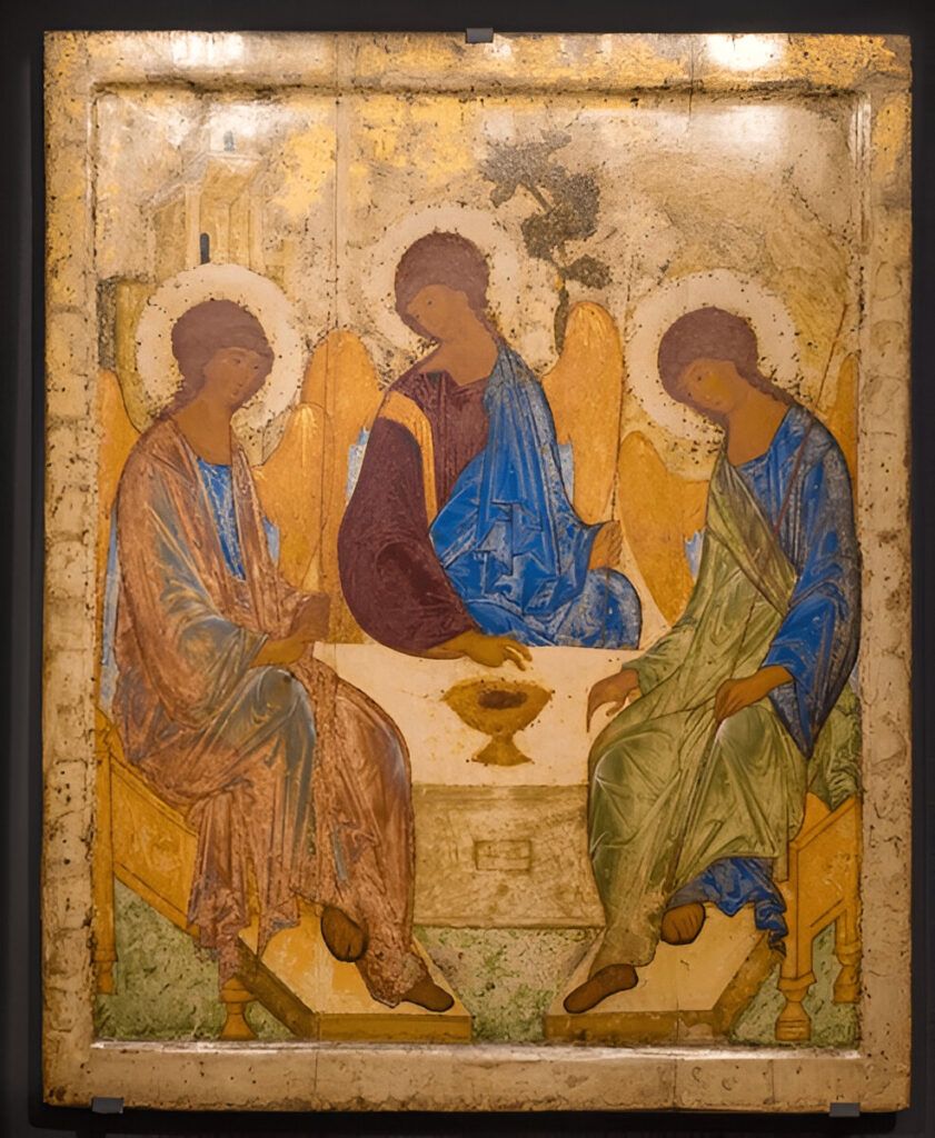 Know the Symbolism, Theology, and Beauty of the Rublev Trinity