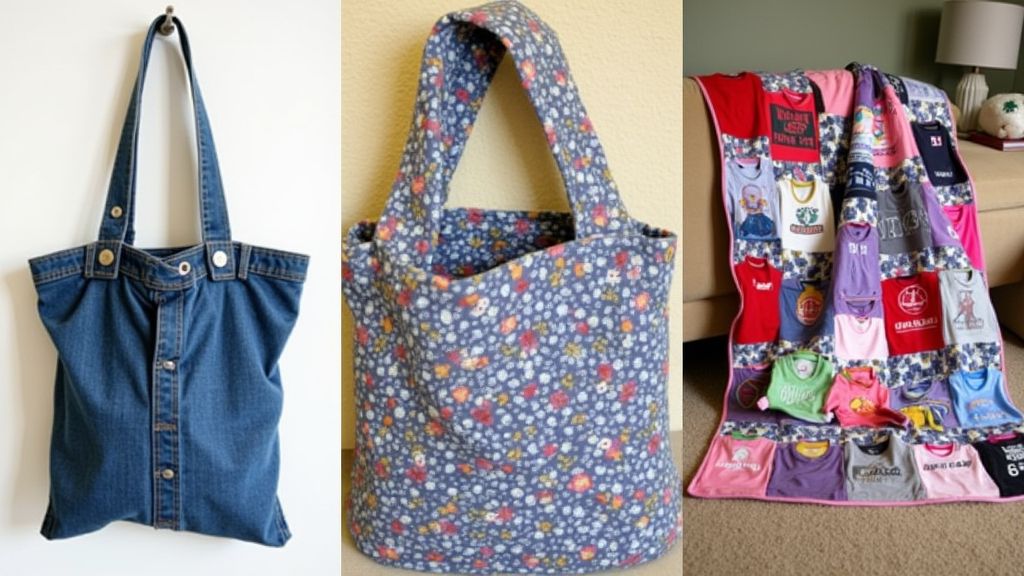 The Most Crafty Ways to Repurpose Old Clothing - CraftersCorner