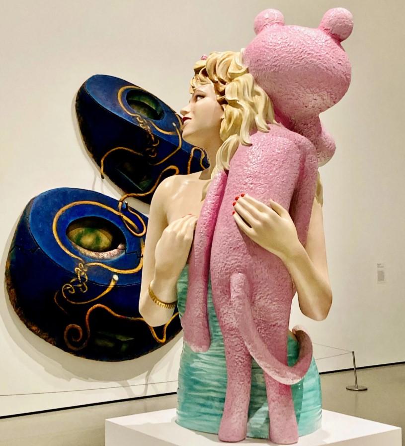 Jeff Koons and the Rise of Pink Panther Art
