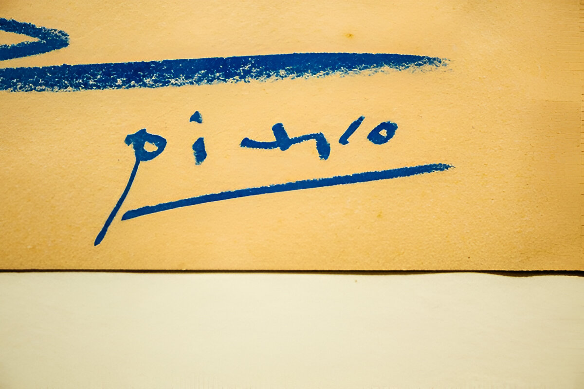 How to Spot a Fake Picasso Signature and the Dark Art of Forgery