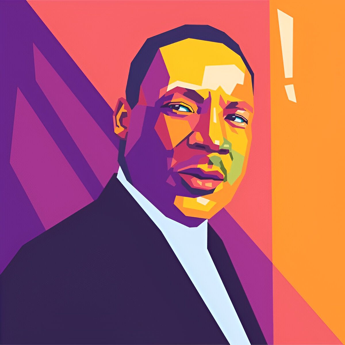 Martin Luther King Art: Iconography, Identity, and the Spirit of Activism