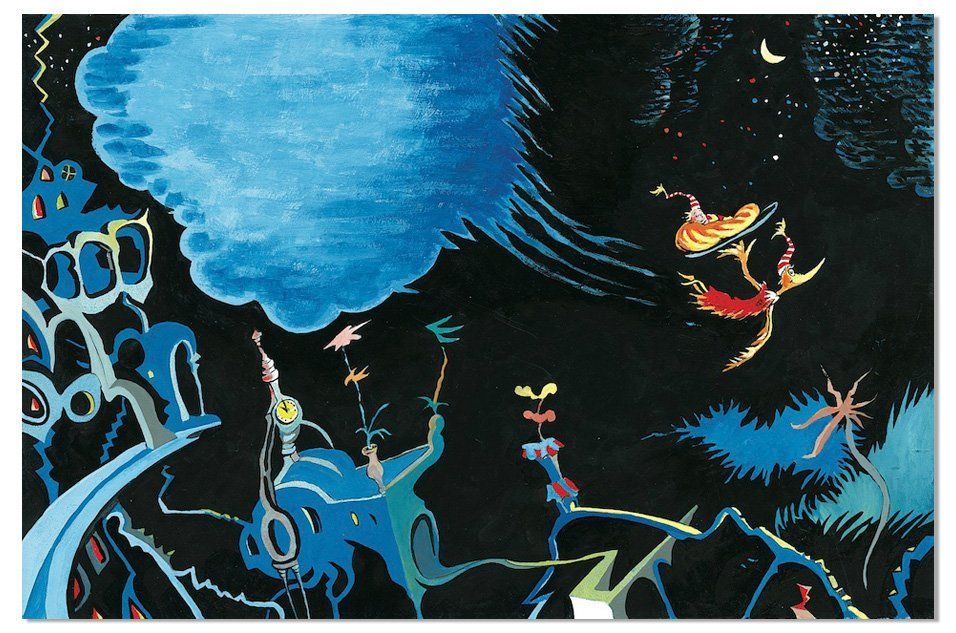 The Secret Art of Dr. Seuss: Exploring His Hidden Paintings and Artwork