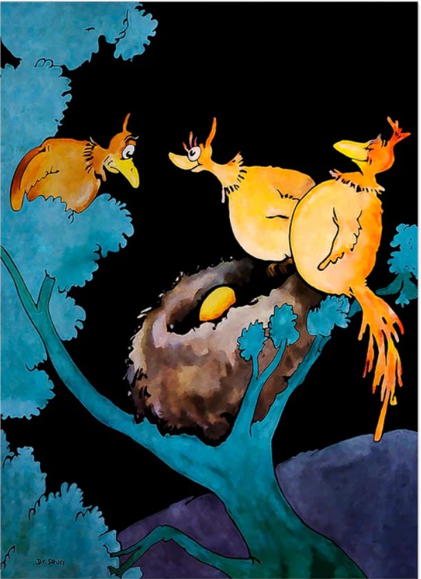 The Secret Art of Dr. Seuss: Exploring His Hidden Paintings and Artwork