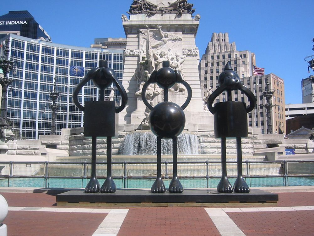 Tom Otterness Real World Sculptures: Know the Story