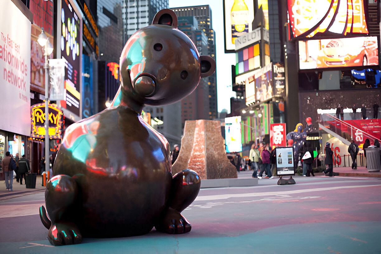 Tom Otterness Real World Sculptures: Know the Story