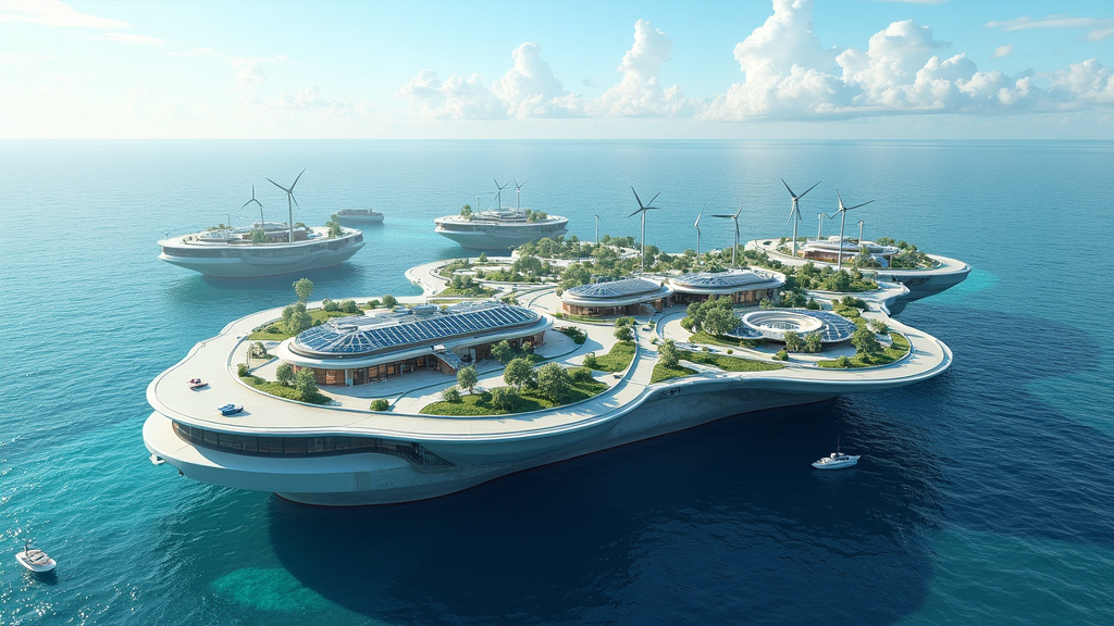 Floating City Concepts for Rising Sea Levels - DiscoverResults