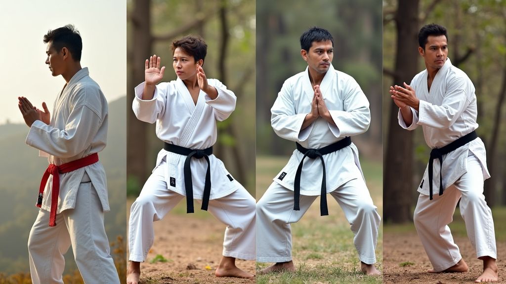Types of Martial Arts Styles - CraftersCorner