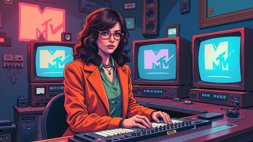 The Impact of MTV VJs on Early Celebrity Culture - YourThrowbacks