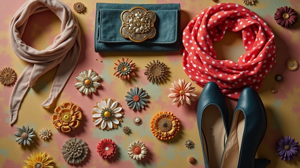 Retro Accessories That Made Every Outfit Pop - YourThrowbacks