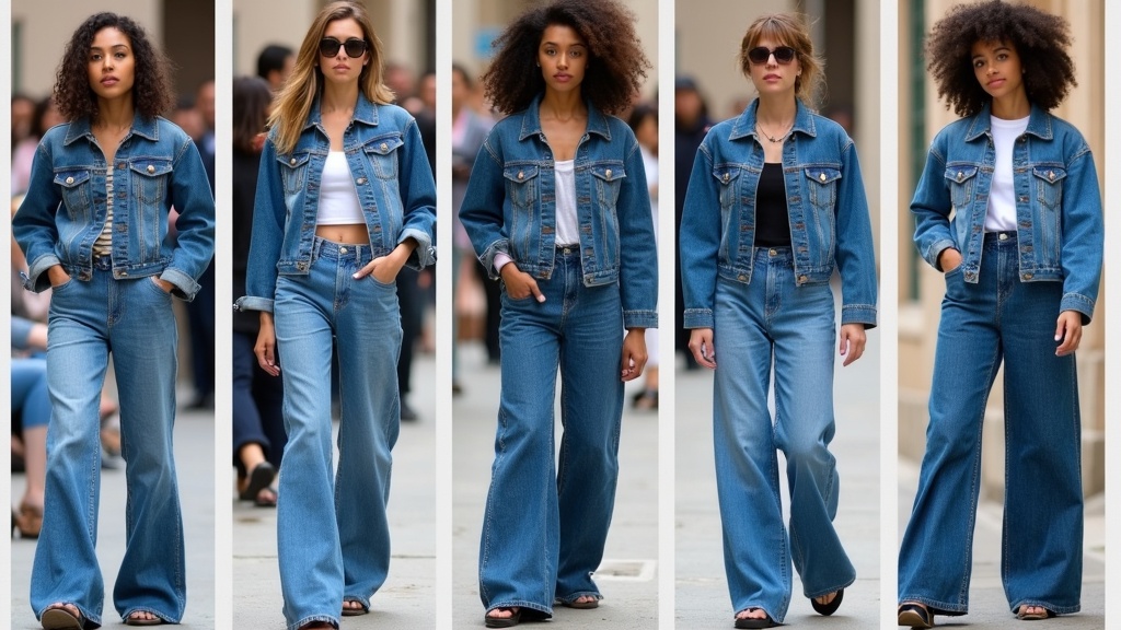 Denim Everything: The Unofficial Uniform of the 2000s - YourThrowbacks