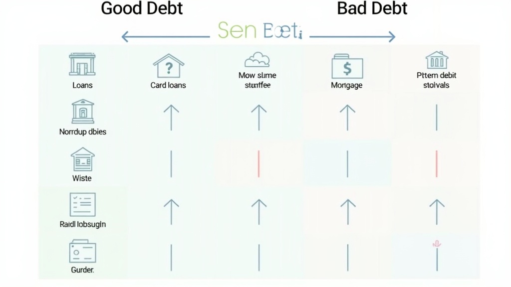 Understanding the Difference Between Good and Bad Debt - Krediit