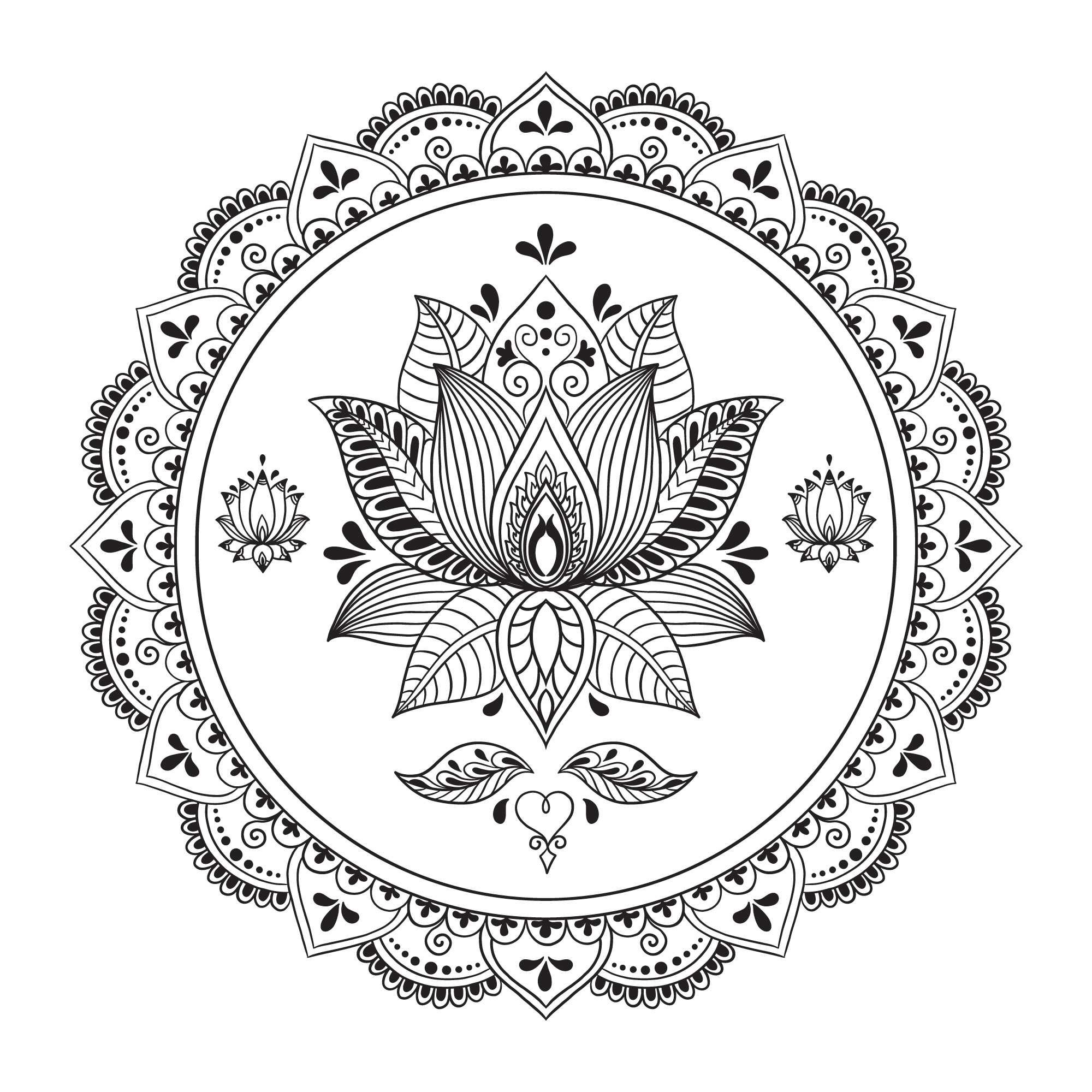 Mandala Art for Beginners Guide with Mandala Art Drawing Tips