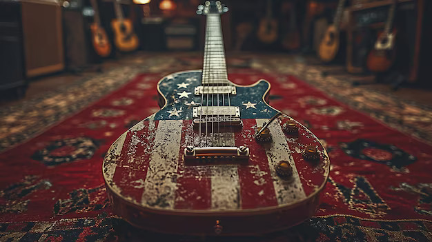 History of American Folk Music & Traditional American Songs