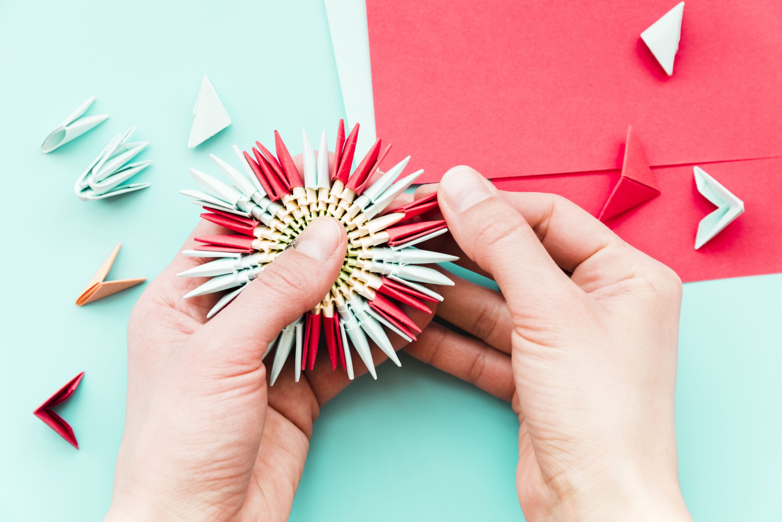 Paper Flower Making Guide with Easy Paper Flower Tutorial