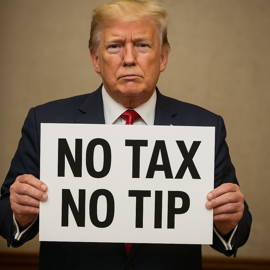Trump Expands His ‘No Tax on Tips’ Plan - CraftersCorner