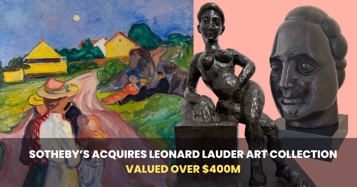 Sotheby’s Acquires Leonard Lauder Art Collection Valued Over $400M ...