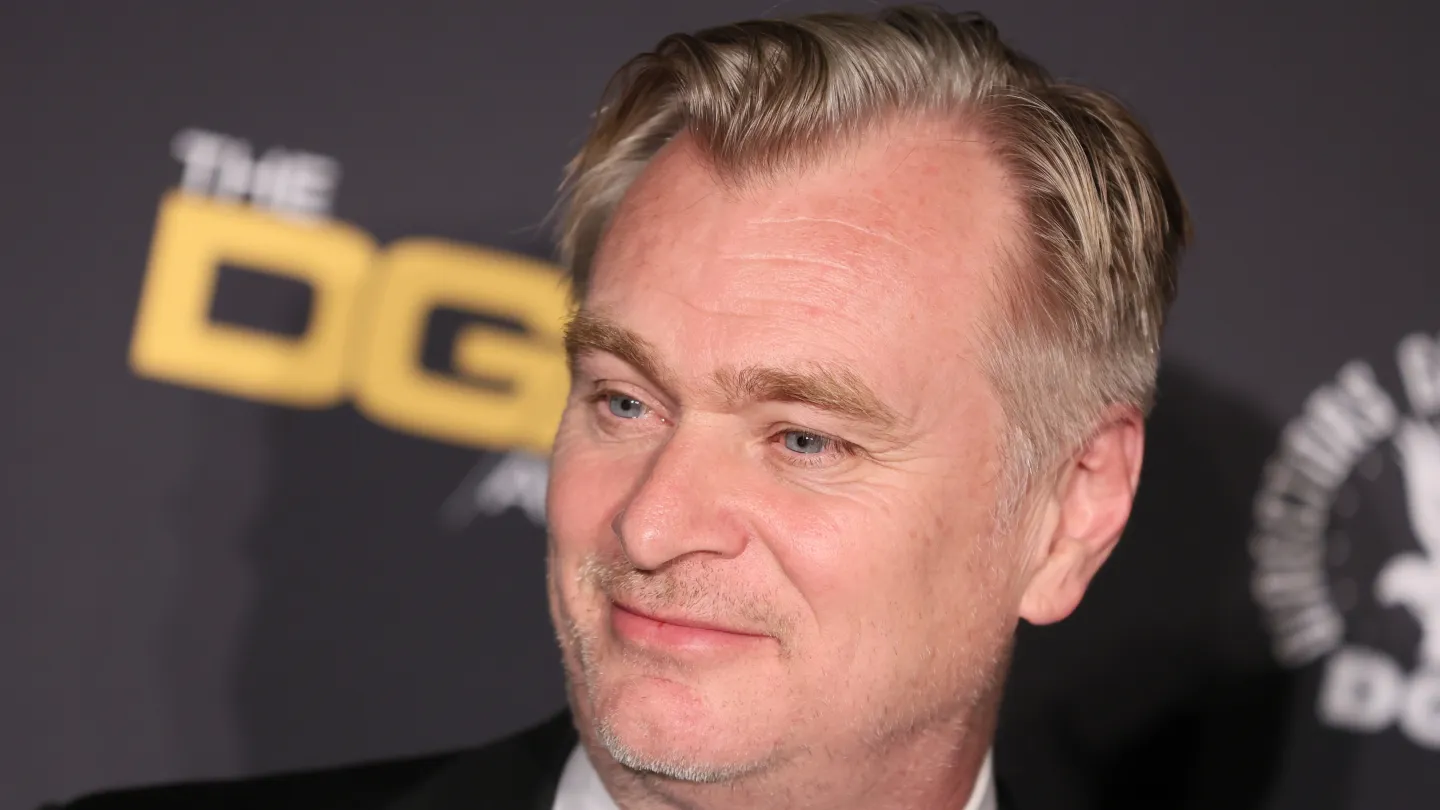 Christopher Nolan Elected President of the Directors Guild of America ...