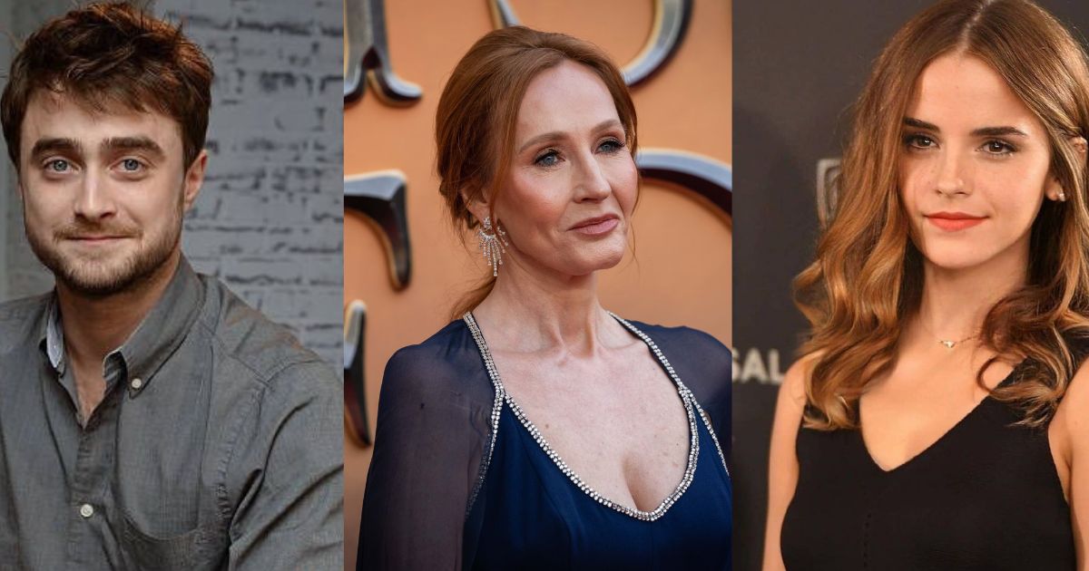 J.K. Rowling Responds to Harry Potter Stars on Transgender Rights ...