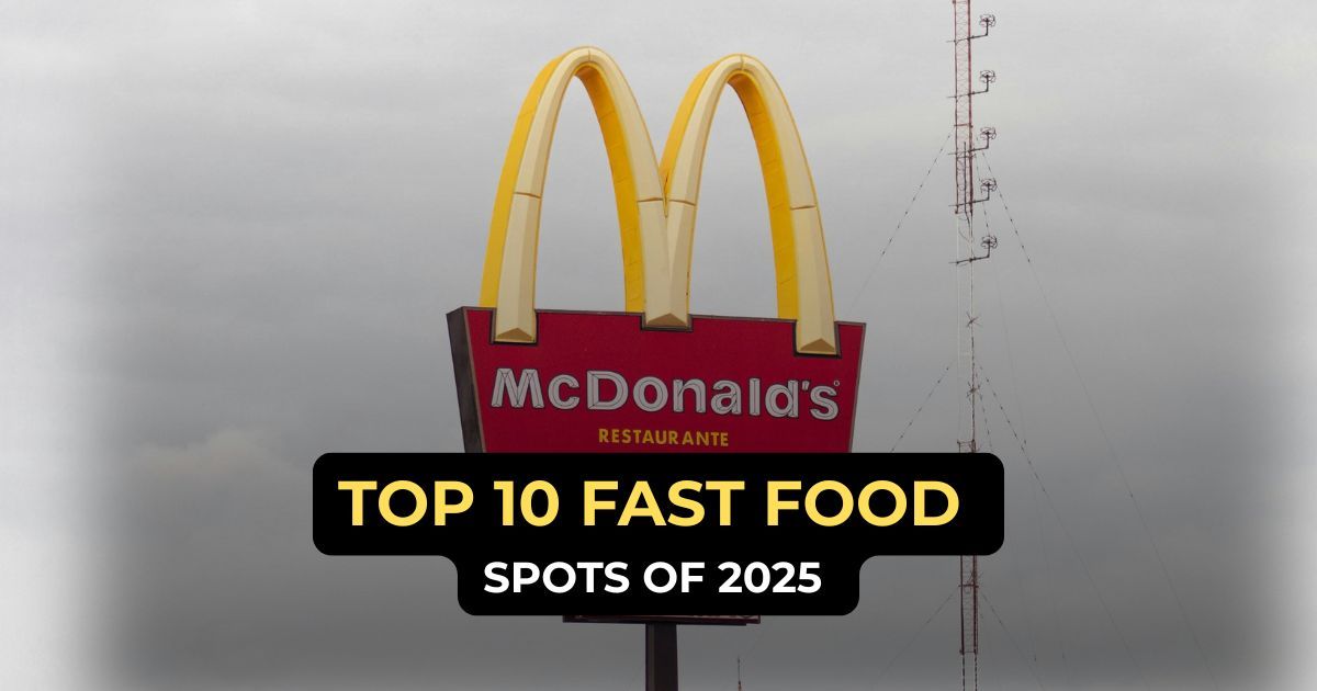 Best Fast Food Restaurants 2025 in USA