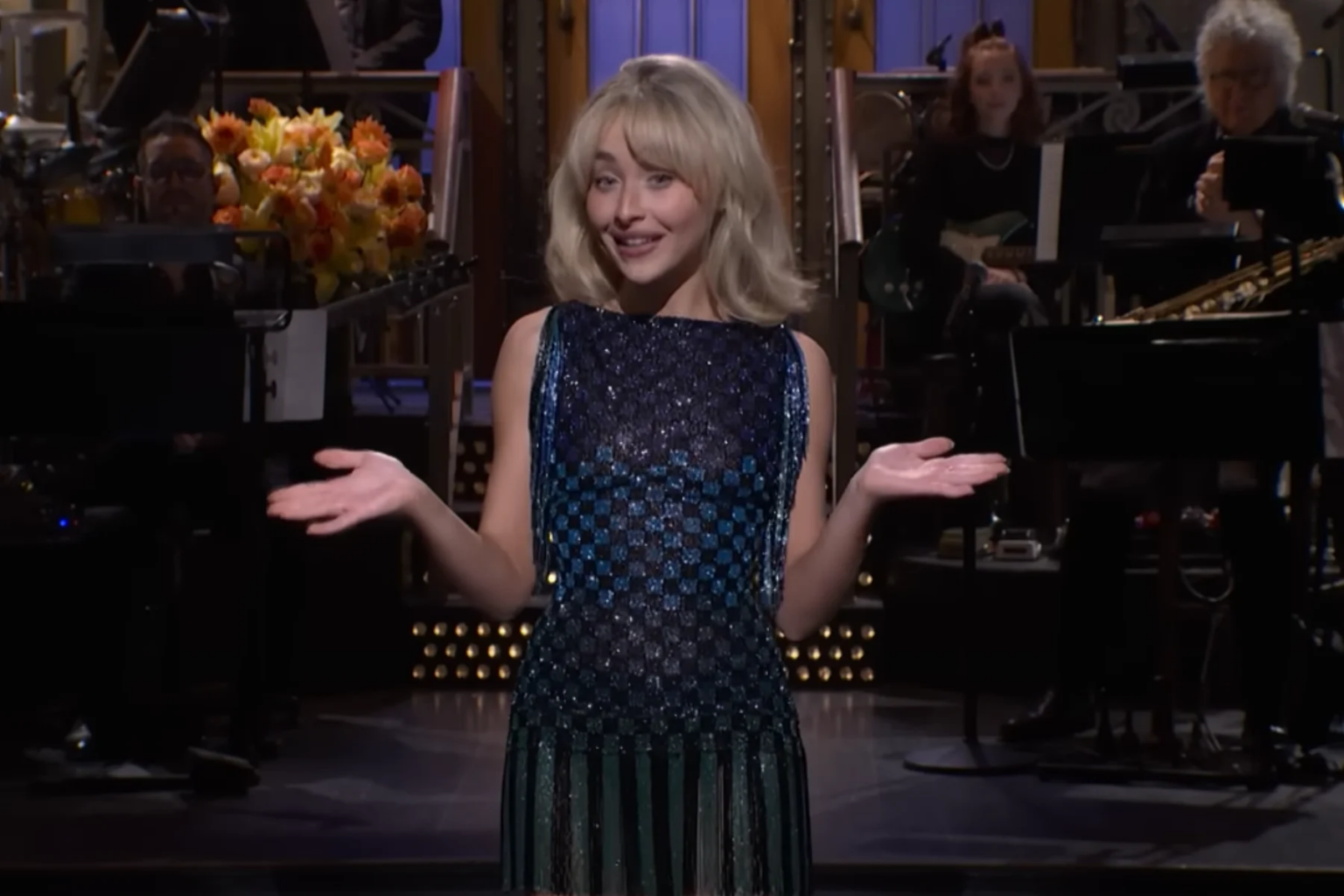 Sabrina Carpenter’s Memorable SNL Debut