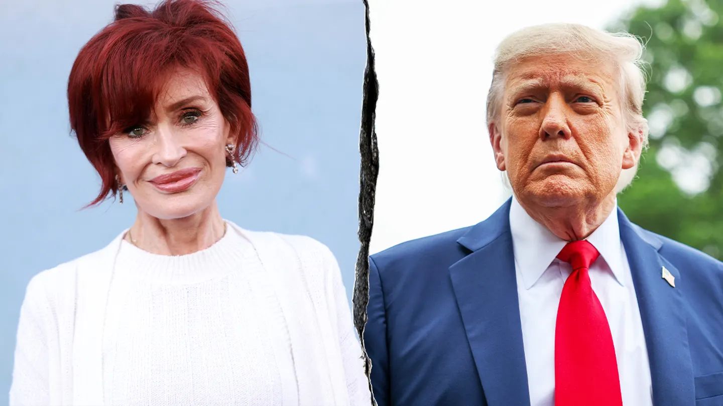 Sharon Osbourne Donald Trump Call After Ozzy’s Death