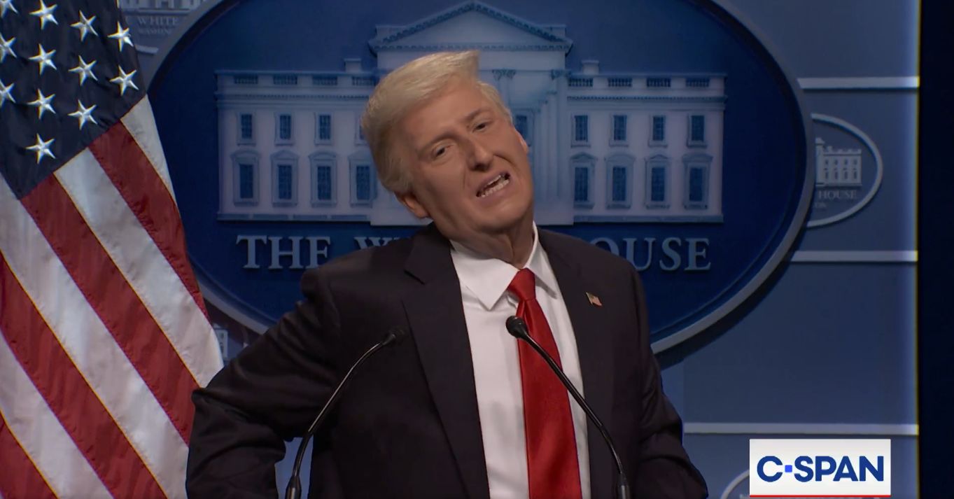 Trump Epstein Email Scandal Parodied in SNL Cold Open